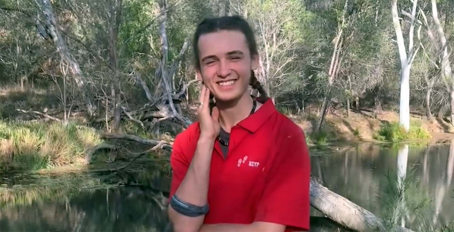 Harry on KCYP's impact to his life | Kokoda Youth Foundation